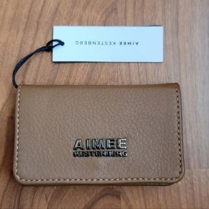 Aimee Kestenberg | Bags | Aimee Kestenberg Cognac Sammy Bifold Card ...
